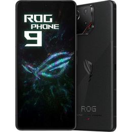 ASUS Smartphone »ROG Phone 9« schwarz schwarz Steigere dein Spielerlebnis mit einer Bildwiederholrate von bis zu 185 Hz mit Game Genie und genieße...