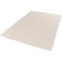 Schöner Wohnen Kollektion SCHÖNER WOHNEN-KOLLEKTION Teppich »Pure 6317-243« rechteckig 22 mm Höhe Kurzflor, Hoch Tief Struktur, Wohnzimmer, Schöner Wohnen Kollektion creme...