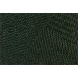wash+dry by Kleen-Tex Fu&szlig;matte &raquo;Stripes midnight green&laquo; rechteckig 8 mm H&ouml;he gr&uuml;n Polyester