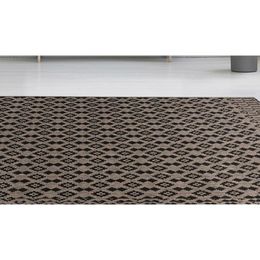 Arte Espina Teppich &raquo;Splash 700&laquo; rechteckig 8 mm H&ouml;he grau Obermaterial: 100% Polypropylen B : 200 cm 1 Stk.