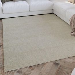 Wecon Home Teppich »Hamptons THIRTYTWO« rechteckig 15 mm Höhe Läufer, Kurzflor, Wohnzimmer, Schlafzimmer, elegant, robust, Linien creme weiß...