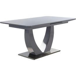 Jockenh&ouml;fer JOCKENH&Ouml;FER GRUPPE Esstisch &raquo;Ulm&laquo; Hochglanz, mit Synchronauszug, Breite 160-200 cm Hochglanz grau