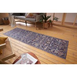 NORTHRUGS Teppich »Sues« rechteckig 3 mm Höhe In-& Outdoor, Läufer, Wetterfest, Balkon, Wohnzimmer, Orient grau,bunt Oberfläche: 100% Polypropylen...