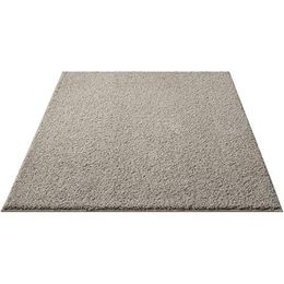 the carpet Teppich »Foxy« rechteckig 30 mm Höhe Wohnzimmer Teppich Hochflor waschbar rutschfest braun Obermaterial: 100% Polypropylen B : 200 cm...