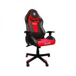 SADES Gaming-Stuhl »Orion Bürostuhl für Jugendliche und Erwachsene« () rot + schwarz/rot Sitzhöhe stufenlos einstellbar von 45 cm - 53 cm