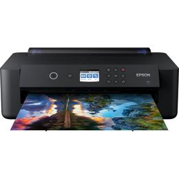 Epson Multifunktionsdrucker »Expression Photo HD XP-15000« schwarz Beidseitiger Druck, Display