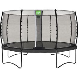 EXIT Gartentrampolin »Allure Classic« mit Sicherheitsnetz schwarz