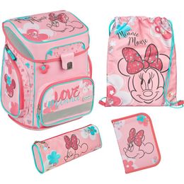 Scooli Schulranzen »EasyFit, Minnie Mouse« Reflektoren Minnie Mouse