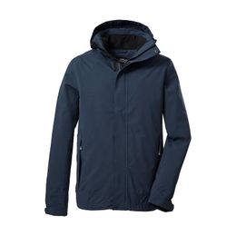 Killtec Outdoorjacke »KOS 87 KG MN JCKT XENIOS« Wasser- und winddichte Herrenjacke mit verstellbarer Kapuze navy 26 26 Funktionsjacke mit...