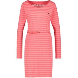 alife and kickin ALIFE & KICKIN Blusenkleid &raquo;Damen EllinAK Z&laquo; coral XL - Normalgr&ouml;&szlig;en Normalgr&ouml;&szlig;en XL Ein Streifzug durch den Sommer! EllinAK Z das neue Kleid f&uuml;r...
