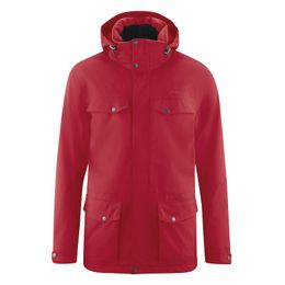 Maier Sports Funktionsjacke »Knuth« Herren Outdoorjacke, wind/wasserdichte Jacke, mTHERM Isolation bordeaux 54 54 mTEX 10.000: atmungsaktiv,...