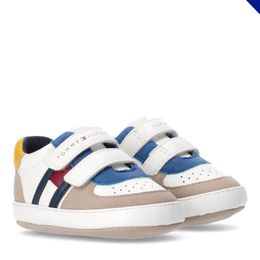 Tommy Hilfiger Krabbelschuh Sneaker, Babyschuh mit Klettverschluss bunt 18 18 Krabbelschuh von Tommy Hilfiger mit weicher Sohle