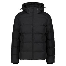 alife and kickin ALIFE & KICKIN Winterjacke »Herren DamianAK A« gefüttert mit abnehmbarer Kapuze mit verstellbarem Gummibund black S S Funktion und Stil! Das...
