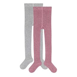 s.Oliver Strumpfhose &raquo;essentials&laquo; 2er Pack, mit nahtloser Verarbeitung heather rose melange+l.grey 134 (146) 134 (146) Strumpfhose von s.Oliver