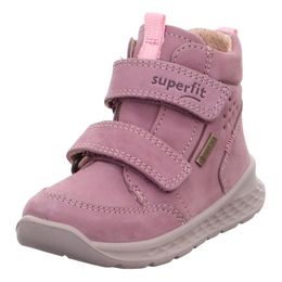 Superfit Winterboots »BREEZE WMS: mittel« Babyschuh, Klettschuh mit GORE-Tex, Größenschablone zum Download flieder 23 23 Sportiver Winterstiefel...