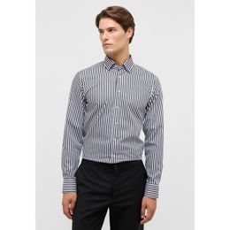Eterna Langarmhemd »SLIM FIT« NON IRON (bügelfrei) schwarz 46 - Normalgrößen Normalgrößen 46 Modern Underbutton Down Kragen