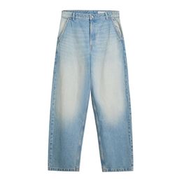 Bershka Jeans Herren Gr&ouml;&szlig;e 42 hellblau
