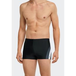 Schiesser Badepants »Nautical Active« mit komfortablem Innenslip, Bindekordel 000-Schwarz 5 - N-Gr N-Gr 5 Herren-Badehose von Schiesser