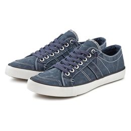 AUTHENTIC LE JOGGER Sneaker »Schnürhalbschuh« Schnürschuh, Halbschuhe, Freizeitschuhe, Slipper aus Canvas VEGAN blau 45 45 Modischer Sneaker in...