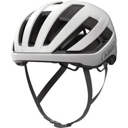 Abus Fahrradhelm &raquo;WINGBACK&laquo; wei&szlig; Fahrradhelm