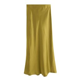 Lindex Skirt female Green size XS