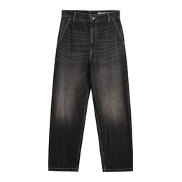 Bershka Jeans male Black size 46