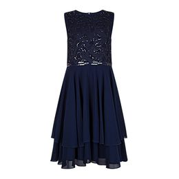 happy girls Kleid Mädchen Größe 152 navy