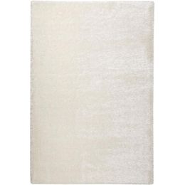 Esprit Hochflor-Teppich »Spa ESP-0054« rechteckig 40 mm Höhe Shaggy, Langflor, weiche Oberfläche, Wohnzimmer weiß Obermaterial: 100% Polyester B :...