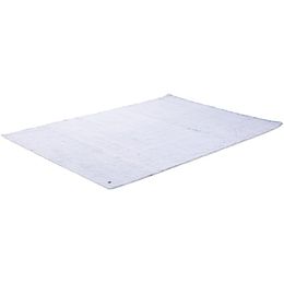 Tom Tailor HOME Fellteppich »Furry« rechteckig 25 mm Höhe Kunstfell, Hochflor, extrem weiche Haptik türkis Obermaterial: 100% Polyester B : 40 cm...