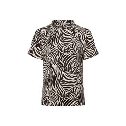 More & More MORE & MORE Bluse Damen Größe XXXL creme / schoko