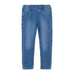 s.Oliver JUNIOR Regular-fit-Jeans mit Taschen BLUE 140 - N-Gr N-Gr 140 Jeans von s.Oliver Kids Girls