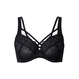 Ulla Popken BH Damen Größe 110 schwarz