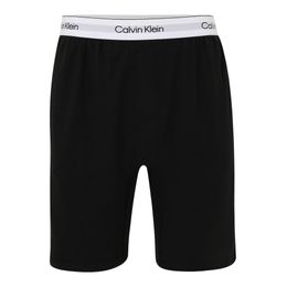 Calvin Klein Underwear Pyjamashorts Herren Größe S grau / schwarz / weiß