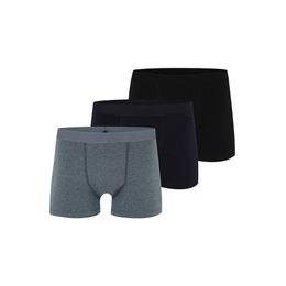 ABOUT YOU Boxershorts 'Mario' Herren Größe XL marine / blaumeliert / schwarz