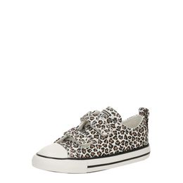 Converse Sneaker 'CTAS 2V' Jungen Größe 23 ecru / hellbraun / schwarz