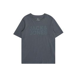Jack & Jones Jack & Jones Junior T-Shirt Jungen Gr&ouml;&szlig;e 128 navy / rauchblau