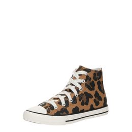 Converse Sneaker 'CTAS' Jungen Größe 34 karamell / cognac / schwarz
