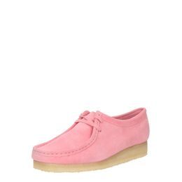Clarks Originals Slipper 'Wallabee' Damen Größe 38/38.5 pitaya
