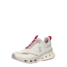 On Laufschuh 'Cloudnova X' Damen Größe 38.5 hellgrau / pastellpink / offwhite