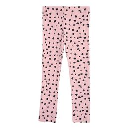Only Mini Leggins 'KMGTRINNY' M&auml;dchen Gr&ouml;&szlig;e 110 altrosa / schwarz