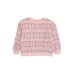 Only Mini Sweatshirt 'KMGAPPALOSA' girl Pink size 104