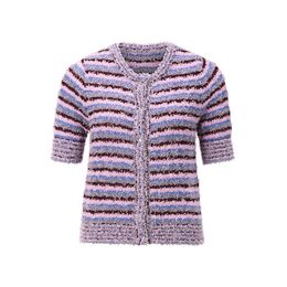 Rich & Royal Rich & Royal Strickjacke Damen Gr&ouml;&szlig;e XL blau / grau / lila / ros&eacute;