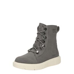 Sorel Lace-Up Ankle Boots 'Explorer III Joan' female Grey size 8