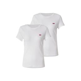 Levi's Levi's Shirt 'Essential Tee (2-Pack)' female White size XS