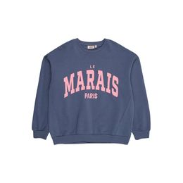 ONLY GIRLS Sweatshirt M&auml;dchen Gr&ouml;&szlig;e 158/164 navy / rosa