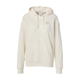 Puma Sweatshirt 'ESS ELEVATED' female White size XS