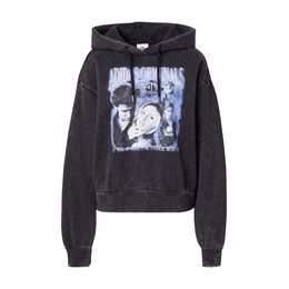 adidas originals Sweatshirt 'BUFFY' Damen Größe XXS hellblau / schwarz / weiß