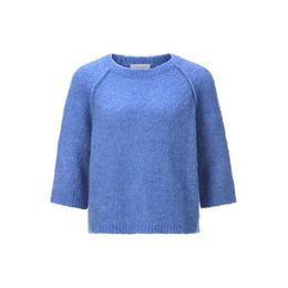 Rich & Royal Rich & Royal Pullover Damen Gr&ouml;&szlig;e M blau