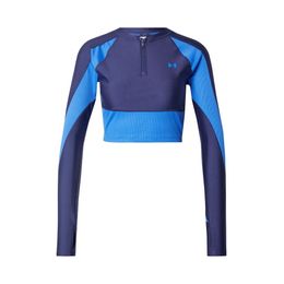 Under Armour Performance Shirt female Blue size S