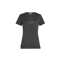Icebreaker Performance Shirt 'Tech Lite Sunrise Sumit' female Pink size L